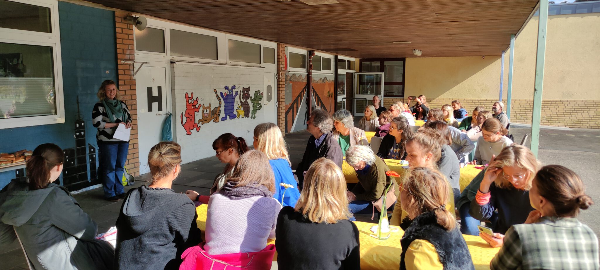 Abschied von Frau Funke - Förderzentrum Ost Förderzentrum Ost