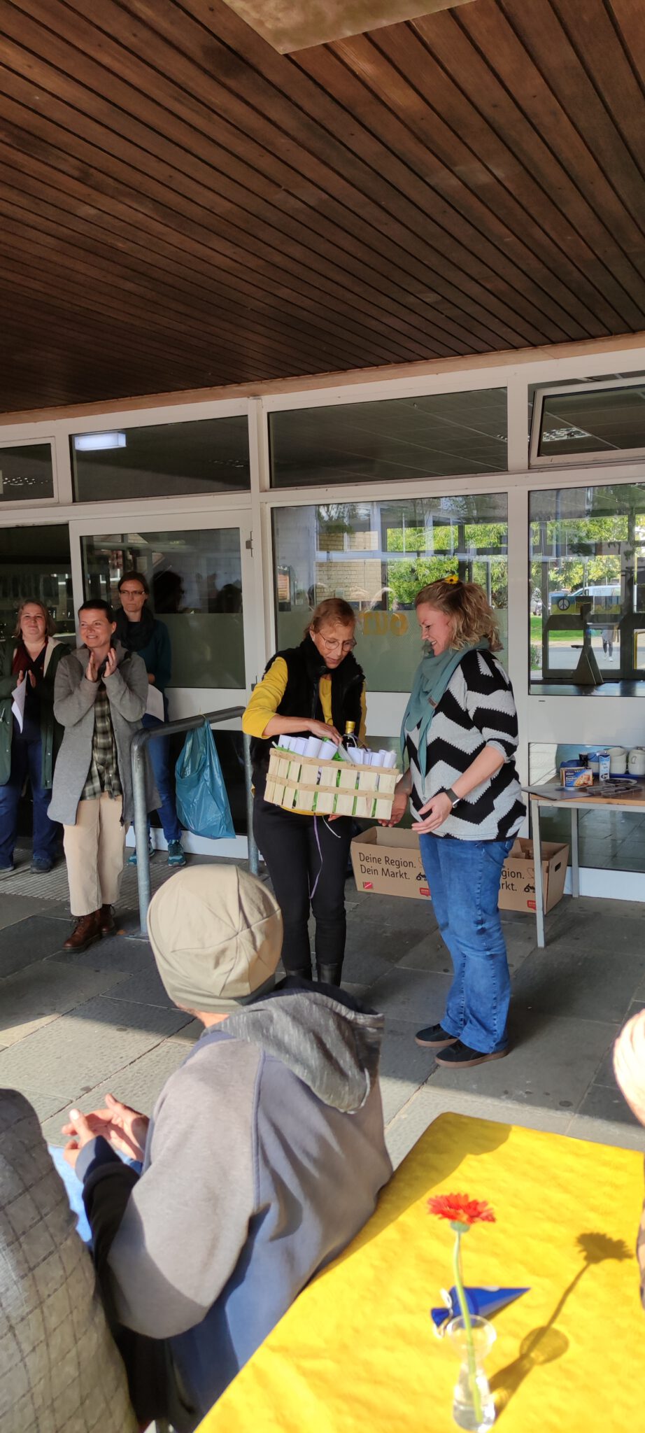Abschied von Frau Funke - Förderzentrum Ost Förderzentrum Ost
